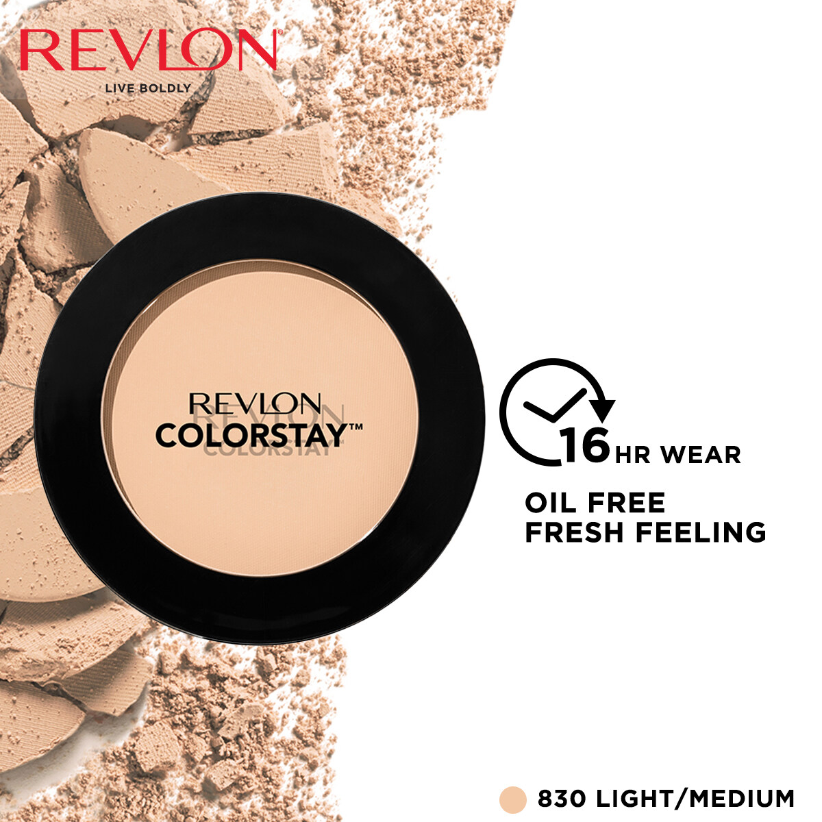 REVLON COLORSTAY™PRESSED POWDER | Lazada