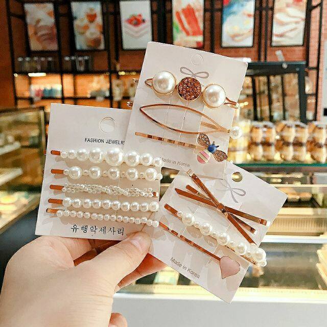 🔥 Malaysia Stok🔥Sepit Rambut Ala Korea/ Korea Hair pin | Lazada