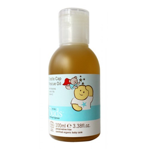 Buds Flaky Scalp Oil (Cradle Cap Rescue Oil) 100ml | Lazada