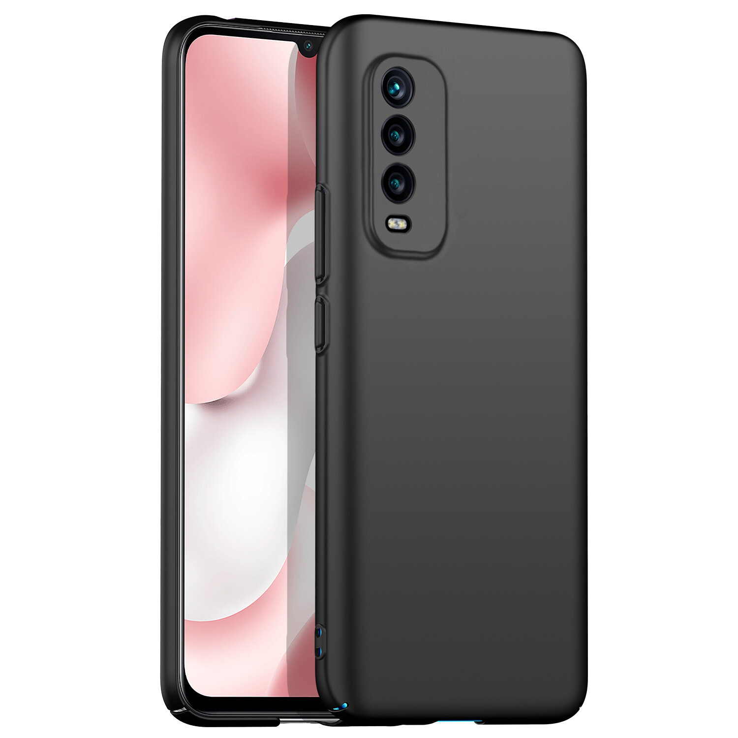 เคสโทรศัพท์ Vivo Y20 V2029,เคสกันกระแทกพลาสติกแข็งทนทานต่อการขีดข่วน ...