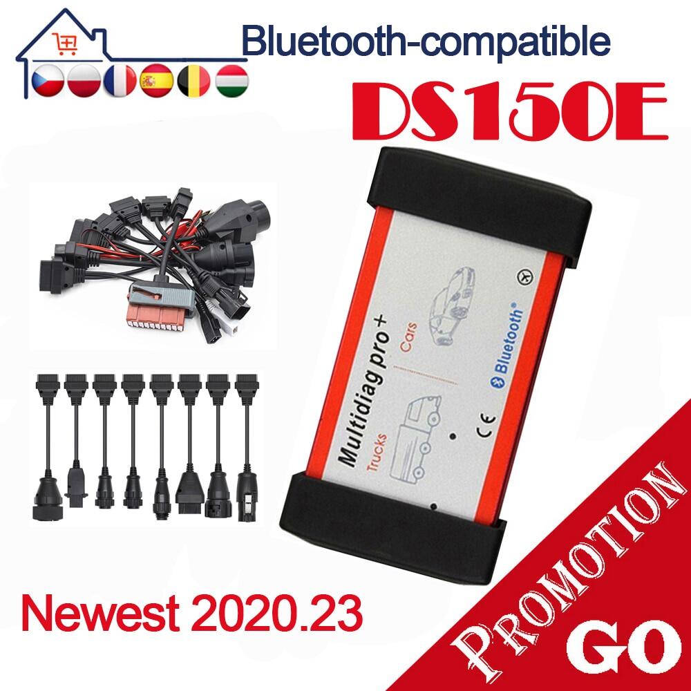 2020ใหม่ VCI Obd 2018 R0 Obd2เครื่องสแกนเนอร์สำหรับ Delphis Ds150e 2016 ...