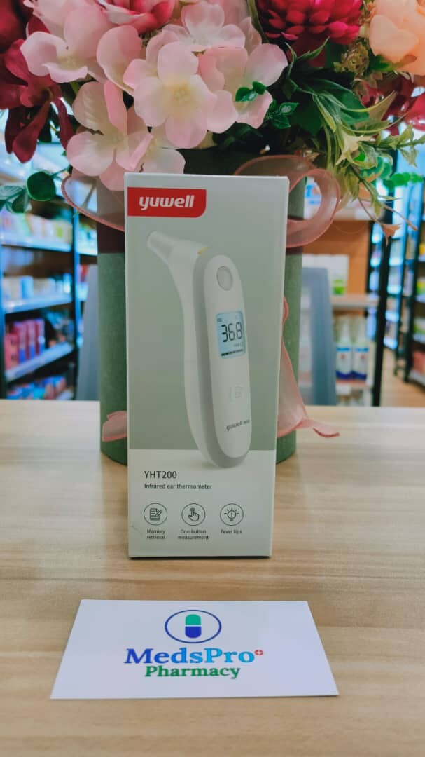 YUWELL Infrared Ear Thermometer YHT200 | Lazada