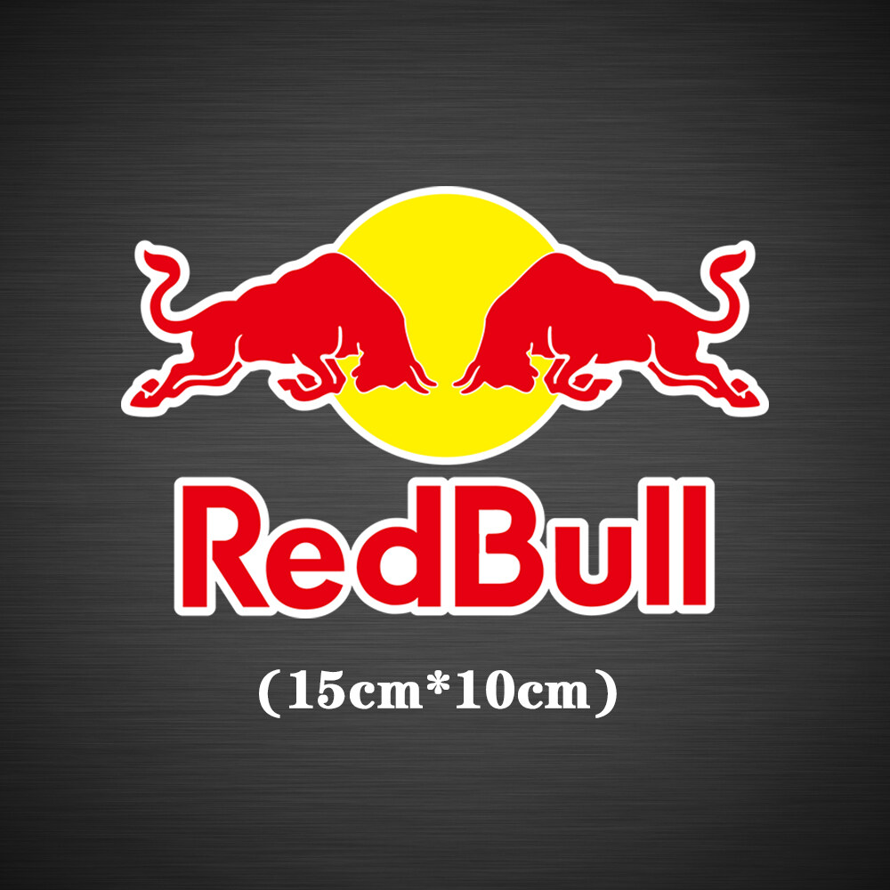 Red Bull Sponsor Logo Series Reflective Car Stickers Red Bull Car red-bull-sponsor-logo-series-reflective-car-stickers-red-bull-car