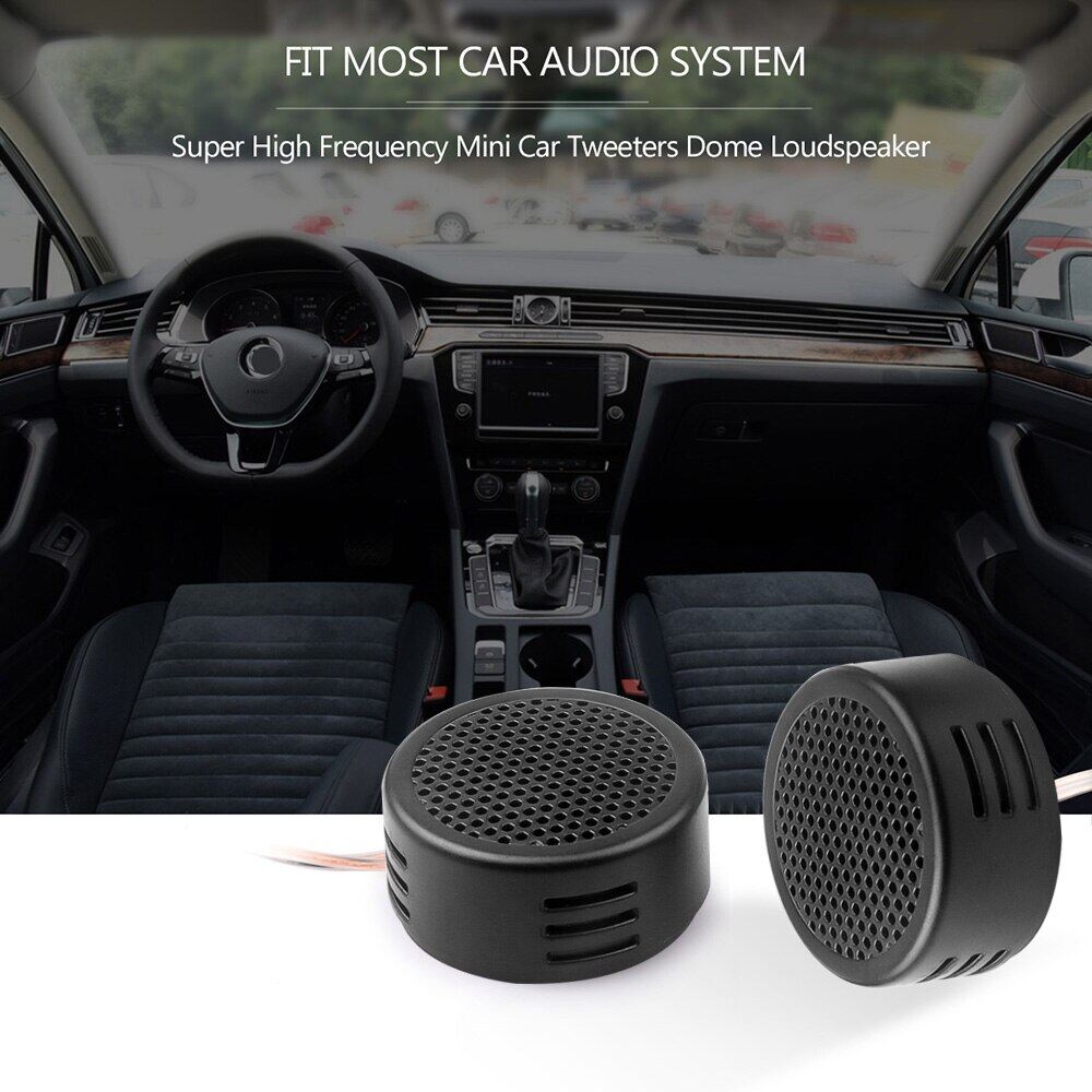 Universal 2 X 500 Watts Super Power Loud Dome Tweeter Speakers High ...