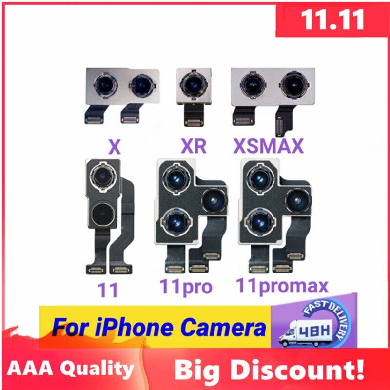 ของแท้สำหรับ iPhone 7 8 X XR XS XSMax 11 11PRO 11PROMAX Pro Max กล้องหลังกล้อง Flex Cable ซ่อม ...