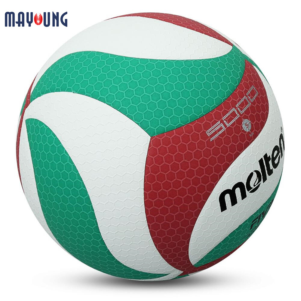 Mayoung วอลเลย์บอล PU นุ่มลูกบอลของเล่นสำหรับวันหยุดฤดูร้อนสระว่ายน้ำ ...