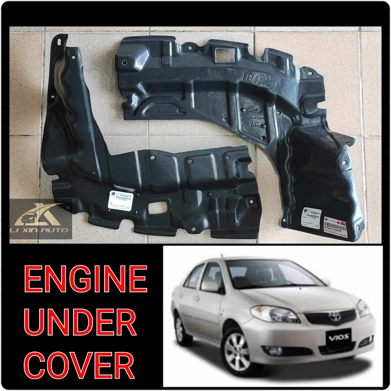 TOYOTA VIOS NCP42 2003-2006 FRONT ENGINE UNDER SIDE COVER | Lazada