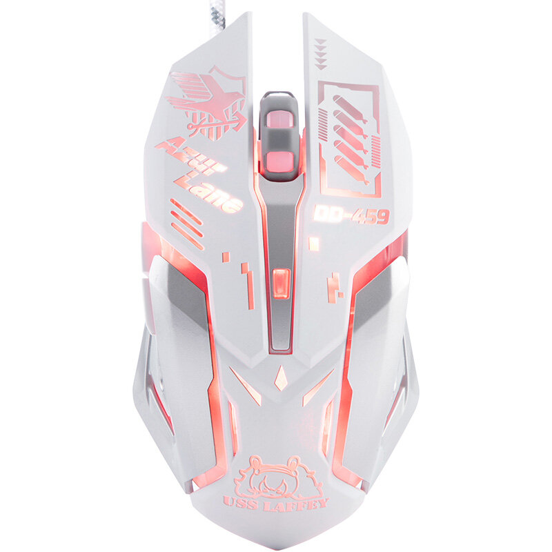 Moeyu Black Rock Animation surrounding shooter mechanical game mouse ...