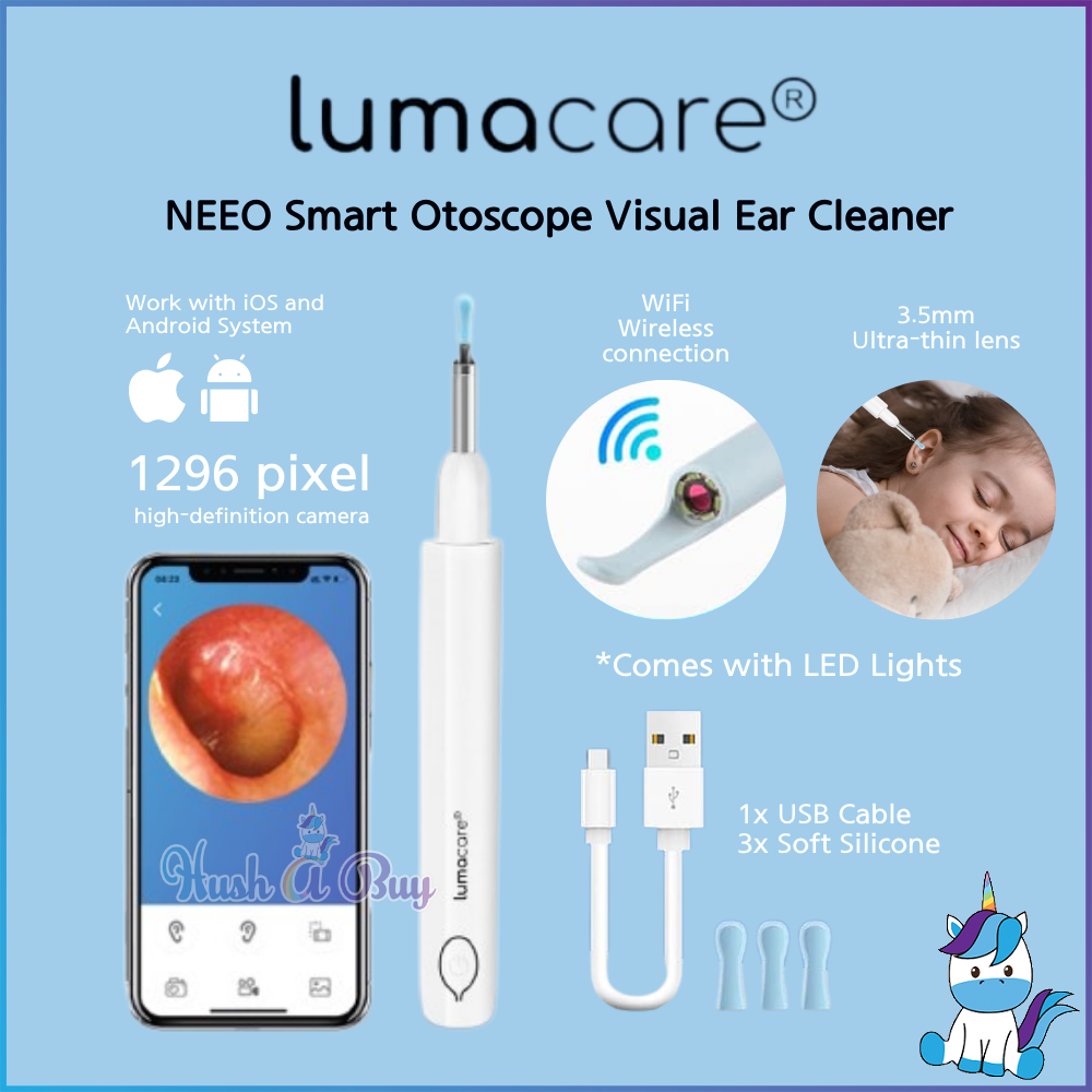 Lumacare THERMOFE Forehead and Ear Thermometer / NEEO Smart Otoscope ...