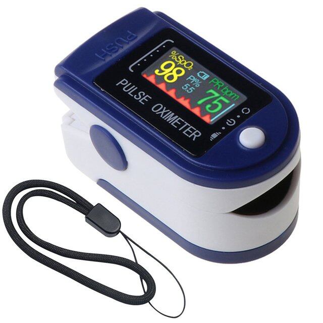 Automatic Wrist Blood Pressure Monitor Tonometer Meter Digital LCD ...