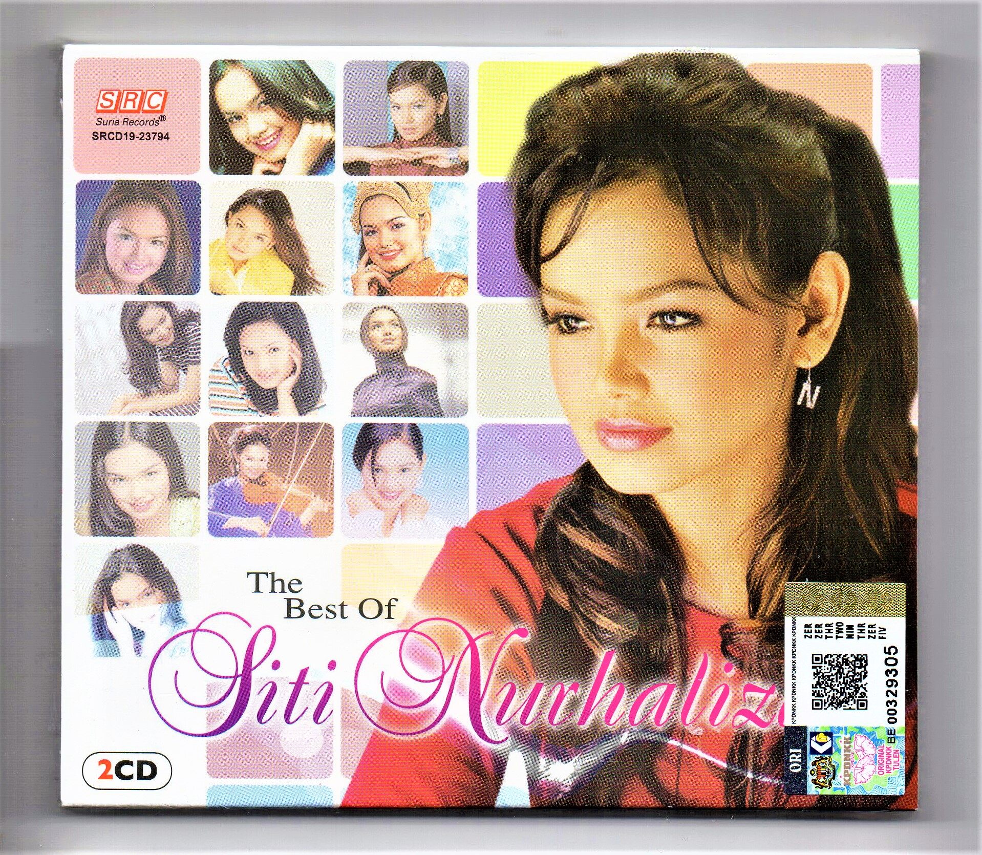 DATO' SITI NURHALIZA - The Best Of Siti Nurhaliza ( 2 CD ) | Lazada