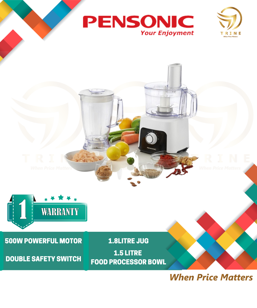 Pensonic Multifunctional Food Processor PB-5001 PB5001 | Lazada: | Lazada