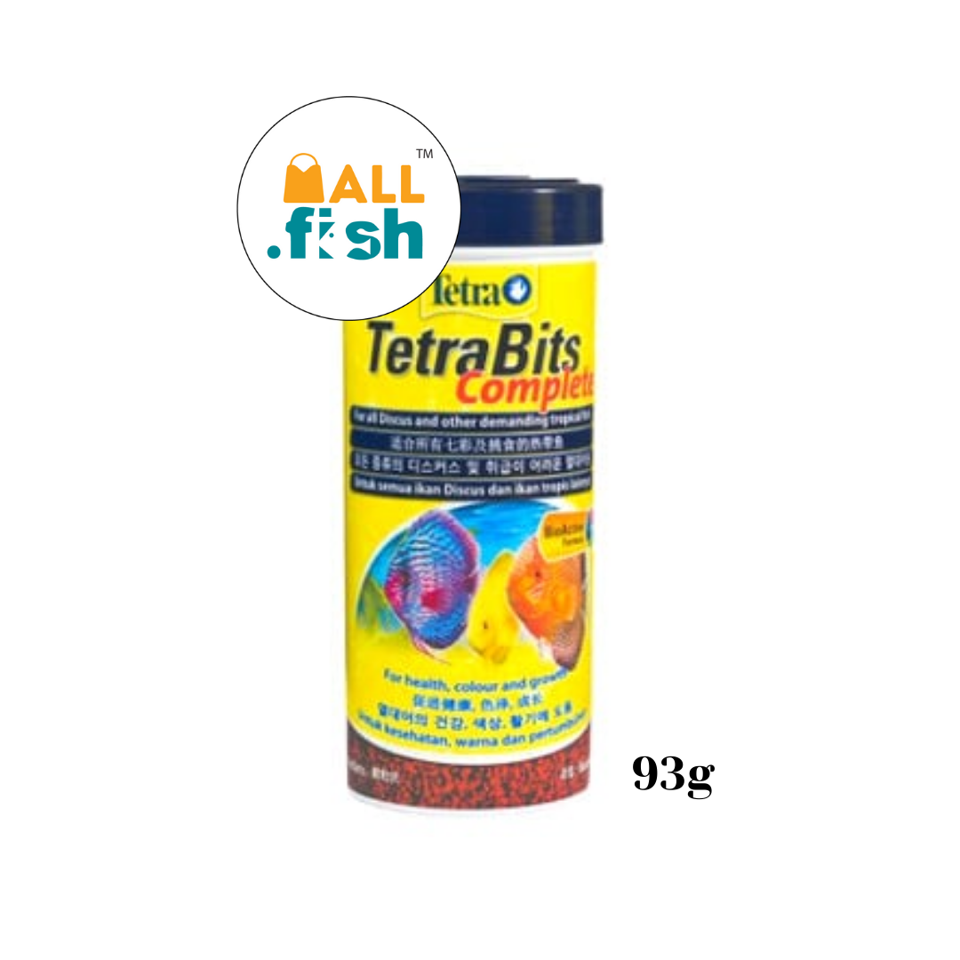 Tetra Bits Complete Small Floating Pellet Discus Fish Food | Lazada