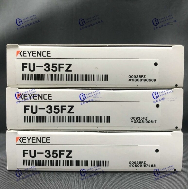 Keych FU-35FA/FU-35FZ/FU-35TZ เซ็นเซอร์ไฟเบอร์ออฟติคัลกระจายแสงสะท้อน ...