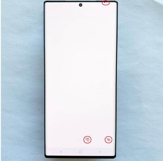 Original N986B LCD For Samsung Galaxy Note 20 Ultra N985 LCD Display ...