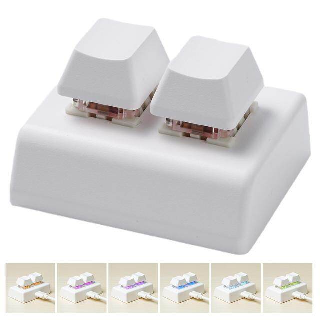 【ได้ผล】 Mini Black 24 Key Mechanical Keyboard 9 Key 16 Key Gaming ...