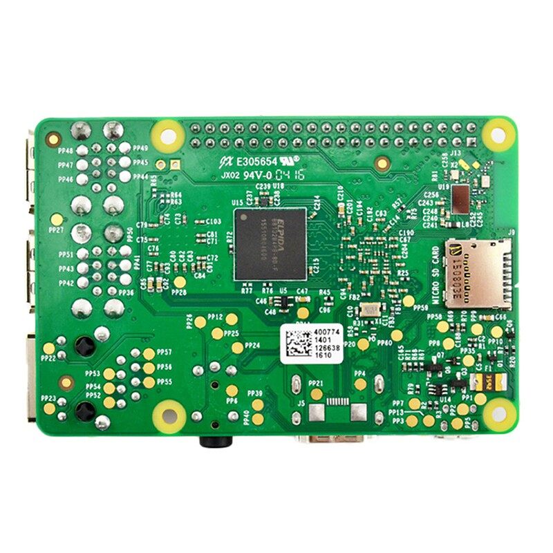 Official Raspberry Pi 3 Model B Board With WiFi & Bluetooth - LE WO ...