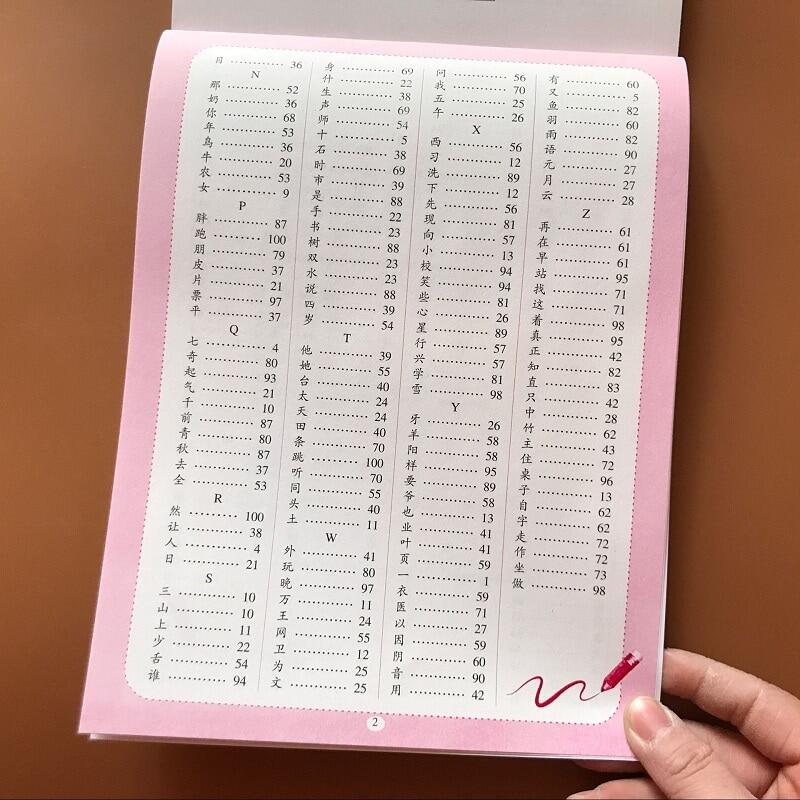 New Writing Chinese Book 300 Basic Characters With Pictures Copybook ...