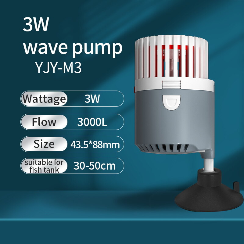 Yee aquarium Wave Maker Wavemaker Aquarium Flow Pump Silent Fish Tank ...