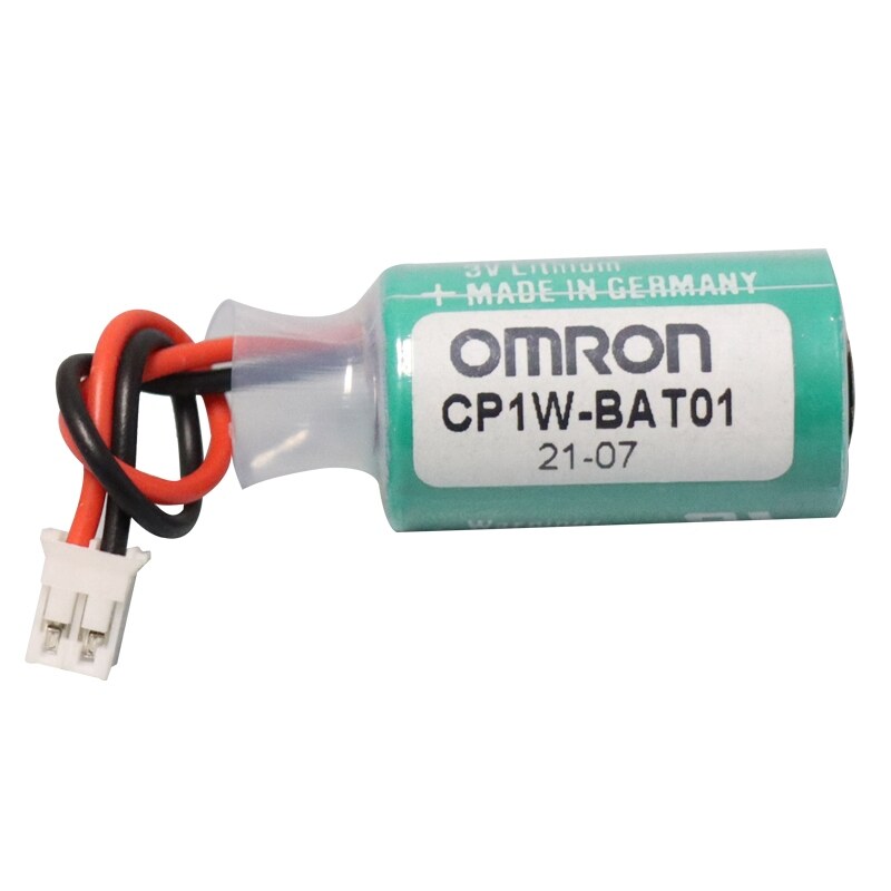 New-2022 Original☫ ♧ CP1W-BAT01 is suitable for Omron PLC CP1E/CP1H ...