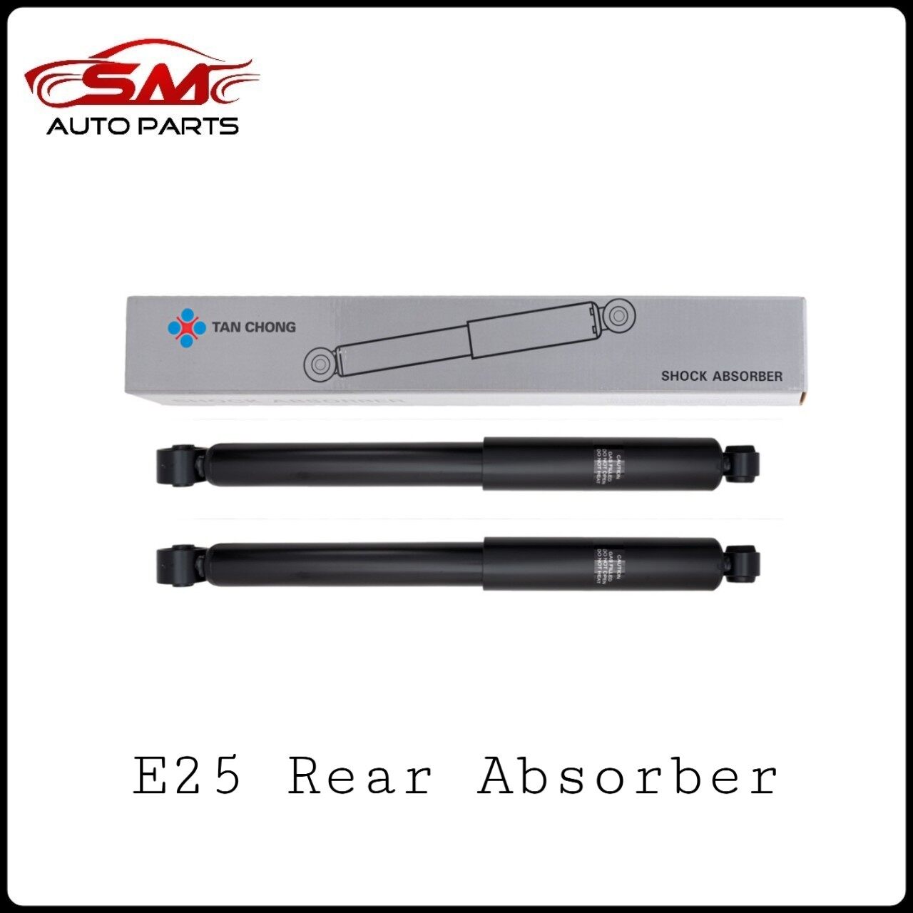 Tan Chong Rear Absorber - Nissan Urvan E25 ( 1Pair 2Pcs ) TC Tan Chong ...