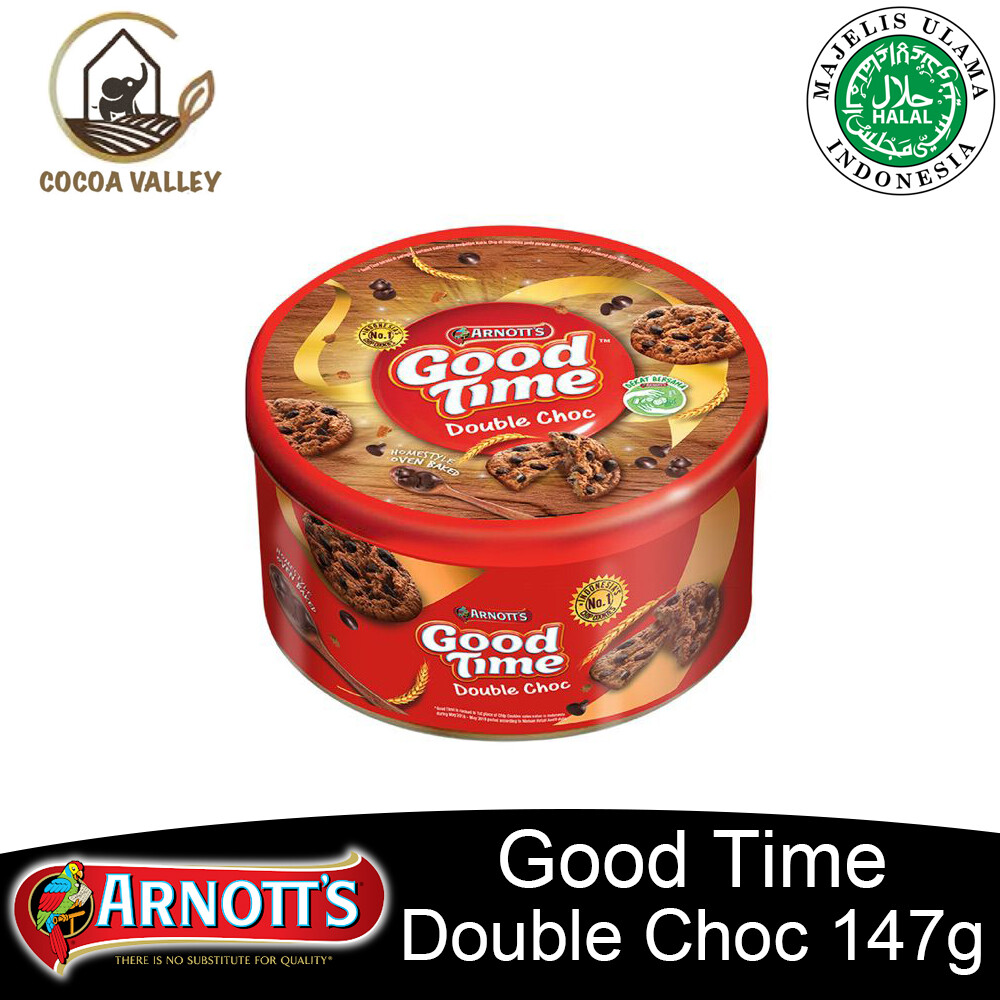 Arnott's Good Time Double Choc Cookies 149g (Made in Indonesia) | Lazada