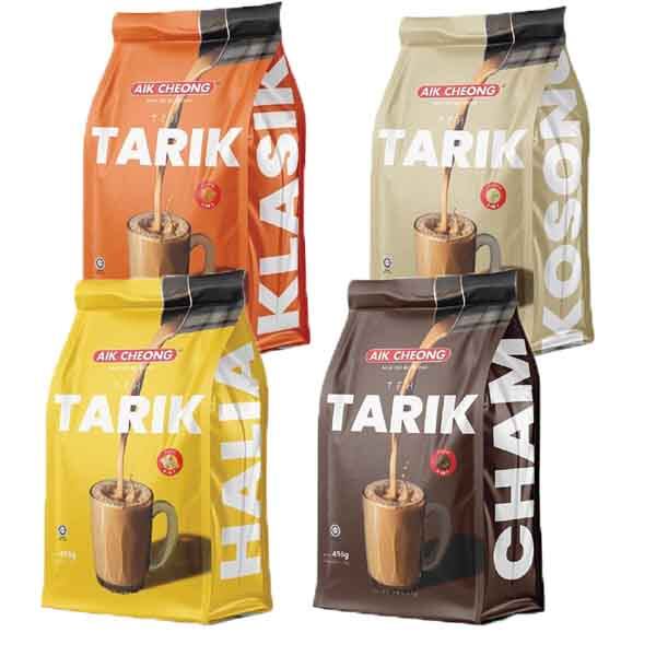Aik Cheong Teh Tarik Klasik Kosong Halia Cham 12s 300 456g Lazada