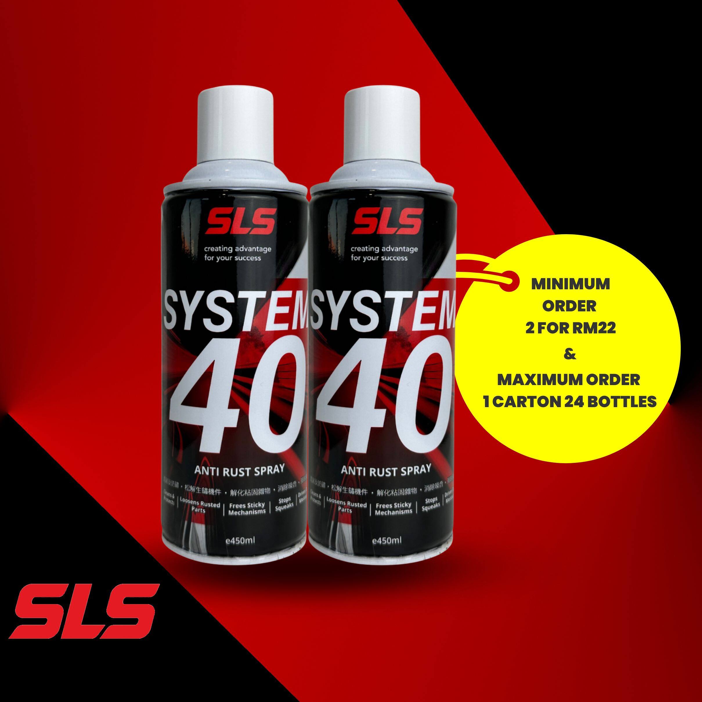 SLS System 40 Anti-Rust Spray (450 ML) | Lazada