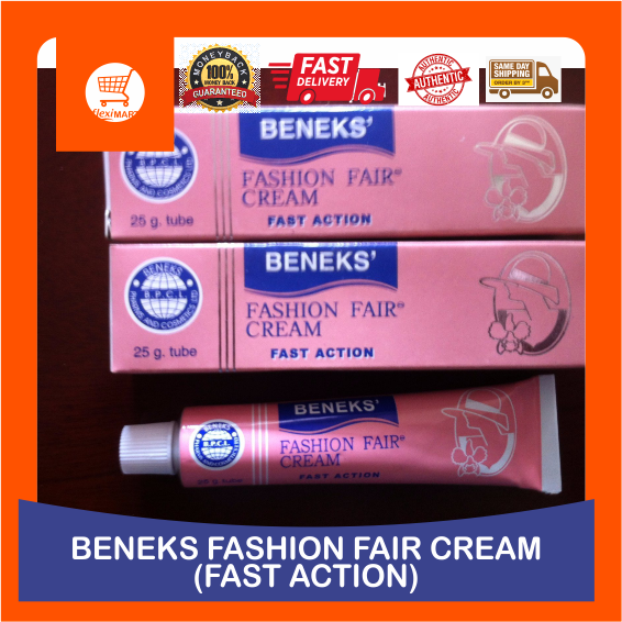 BENEKS FASHION FAIR CREAM FAST ACTION 25g | Lazada