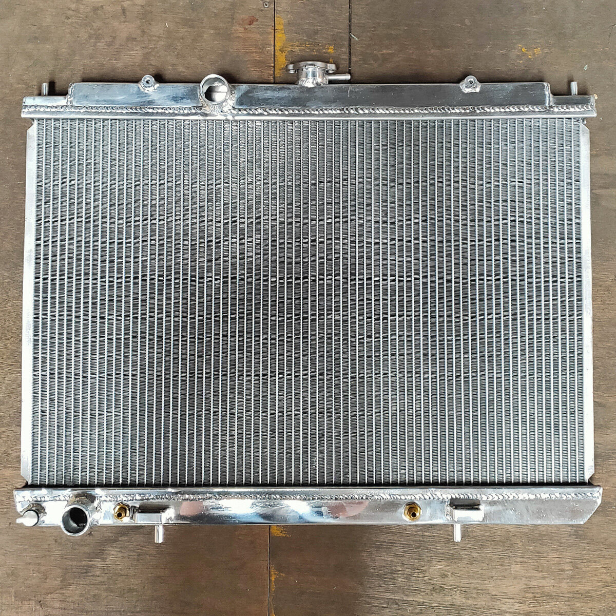 [DD Racing] Nissan X-Trail T30 Serena C24 Aluminium Radiator 1 Row (1 ...