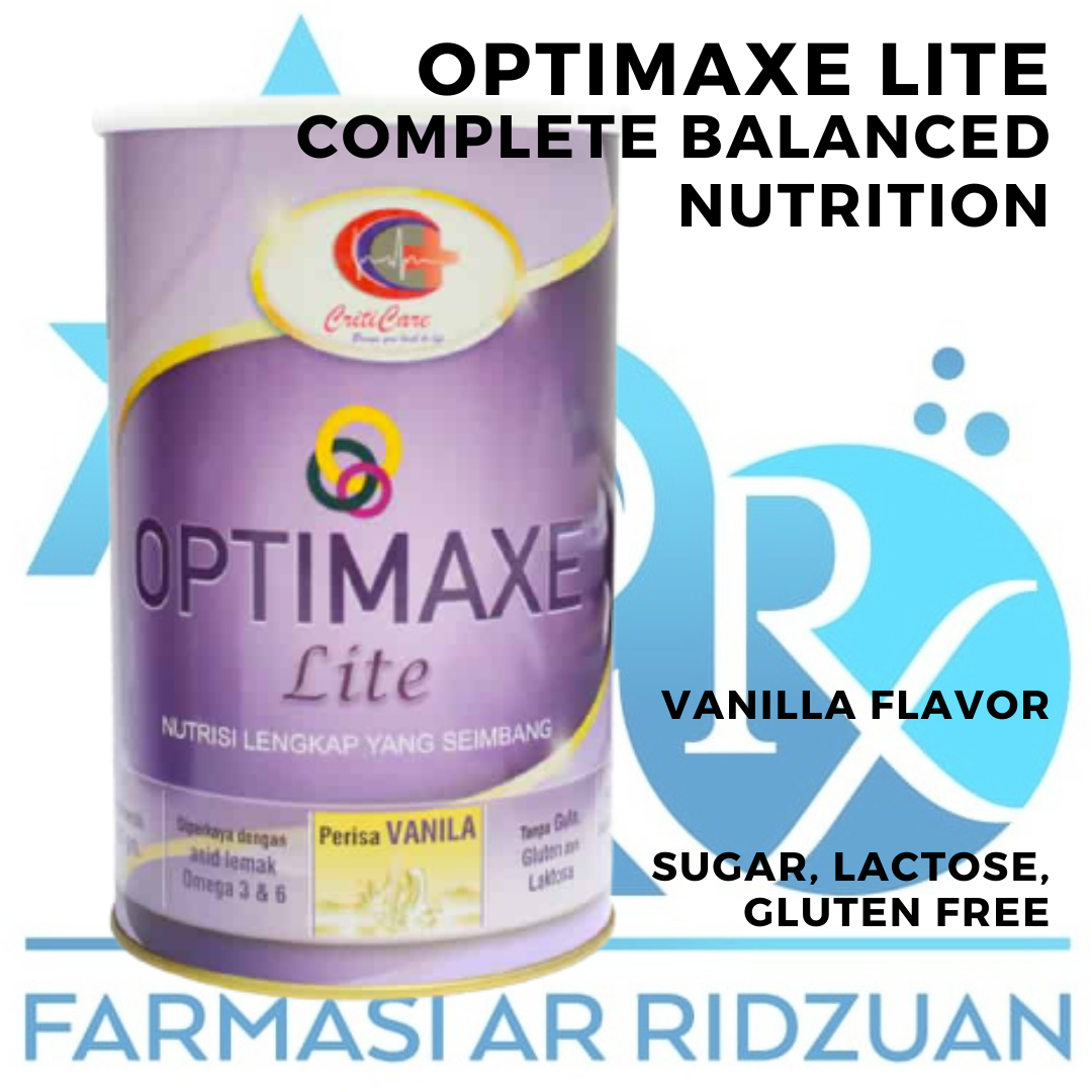 Optimaxe Lite 400gm | Lazada