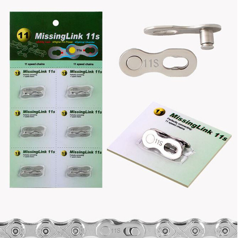 Ministar โซ่จักรยาน Master Link 6/7/8/9/10/11ความเร็วหายไป Link Chain ...