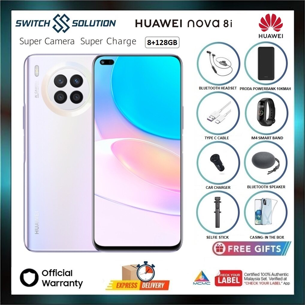 Huawei Nova 8i Price in Malaysia & Specs - RM798 | TechNave