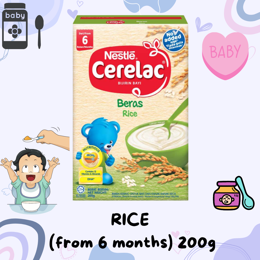 Nestle Cerelac orted Flavors (200-250g) | Lazada