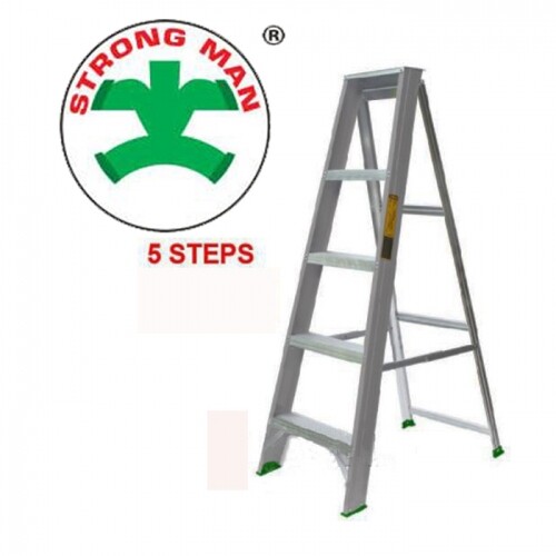 STRONGMAN K1 S/sided Ladder 5 step | Lazada