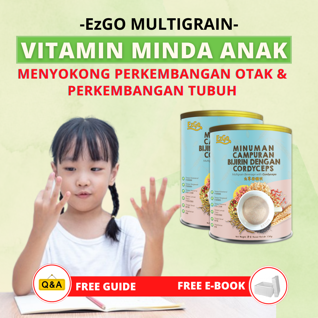 SUSU OAT EZGO MULTIGRAIN TIENS FOR KIDS - SUSU LENGKAP BAHAN ORGANIK ...