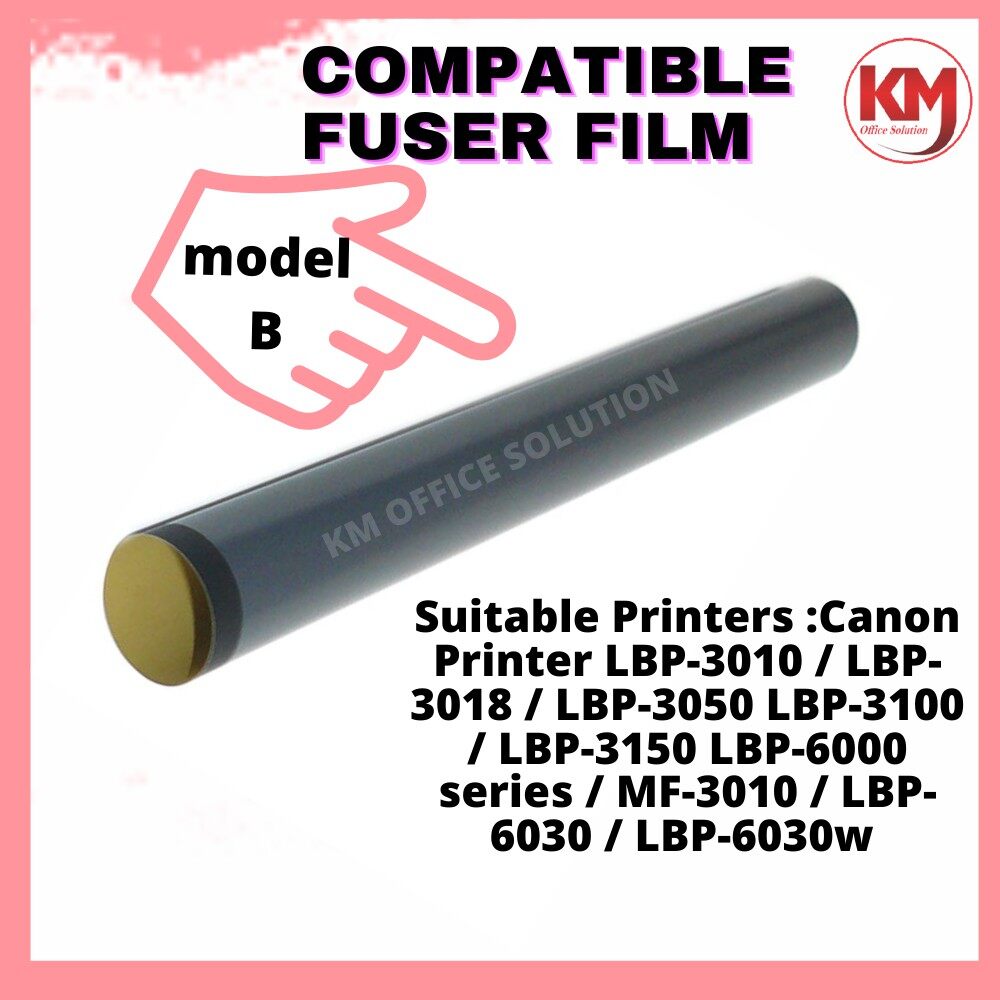 Fuser Pressure Roller Fuser Film Fixing Film for HP LaserJet P1006 ...