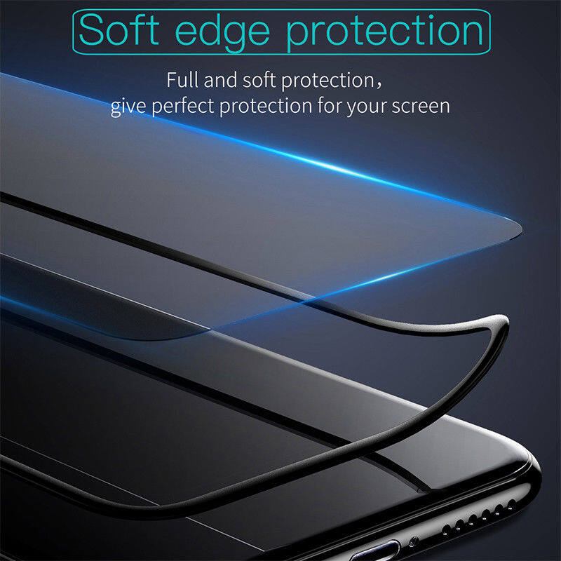 3DฝาครอบBlue Rayกระจกนิรภัยป้องกันหน้าจอสำหรับIphone X - SmartHere ...