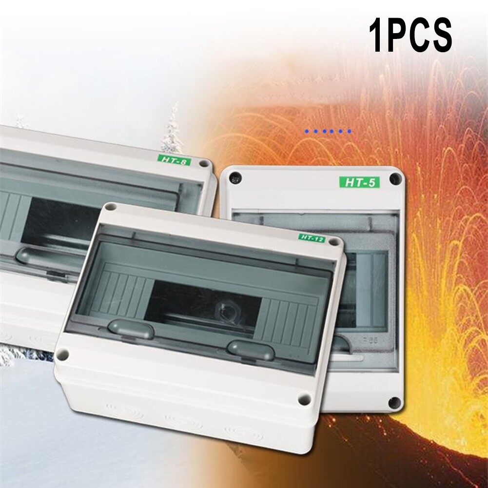 IP65กันน้ำฟิวส์กล่อง40A 30mA RCD Mini Consumer Unit พลาสติกสีขาว ...