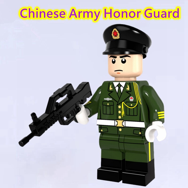 Scenario MOC Hong Kong Flying Tigers Movie Building Blocks Toys For ...