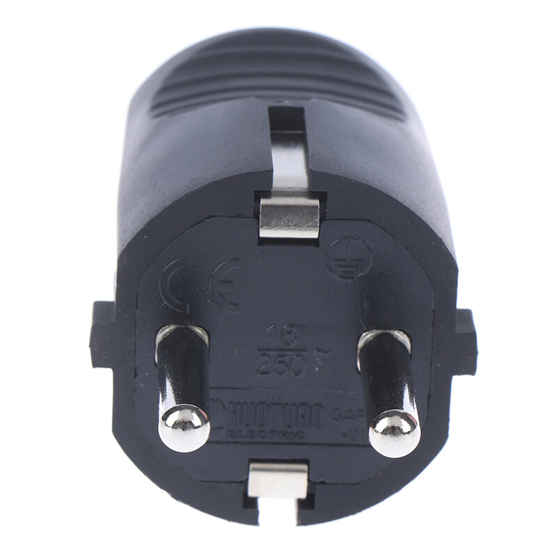 EU Power Adapter Socket 16A 250V Connector Cable Electrical Detachable ...