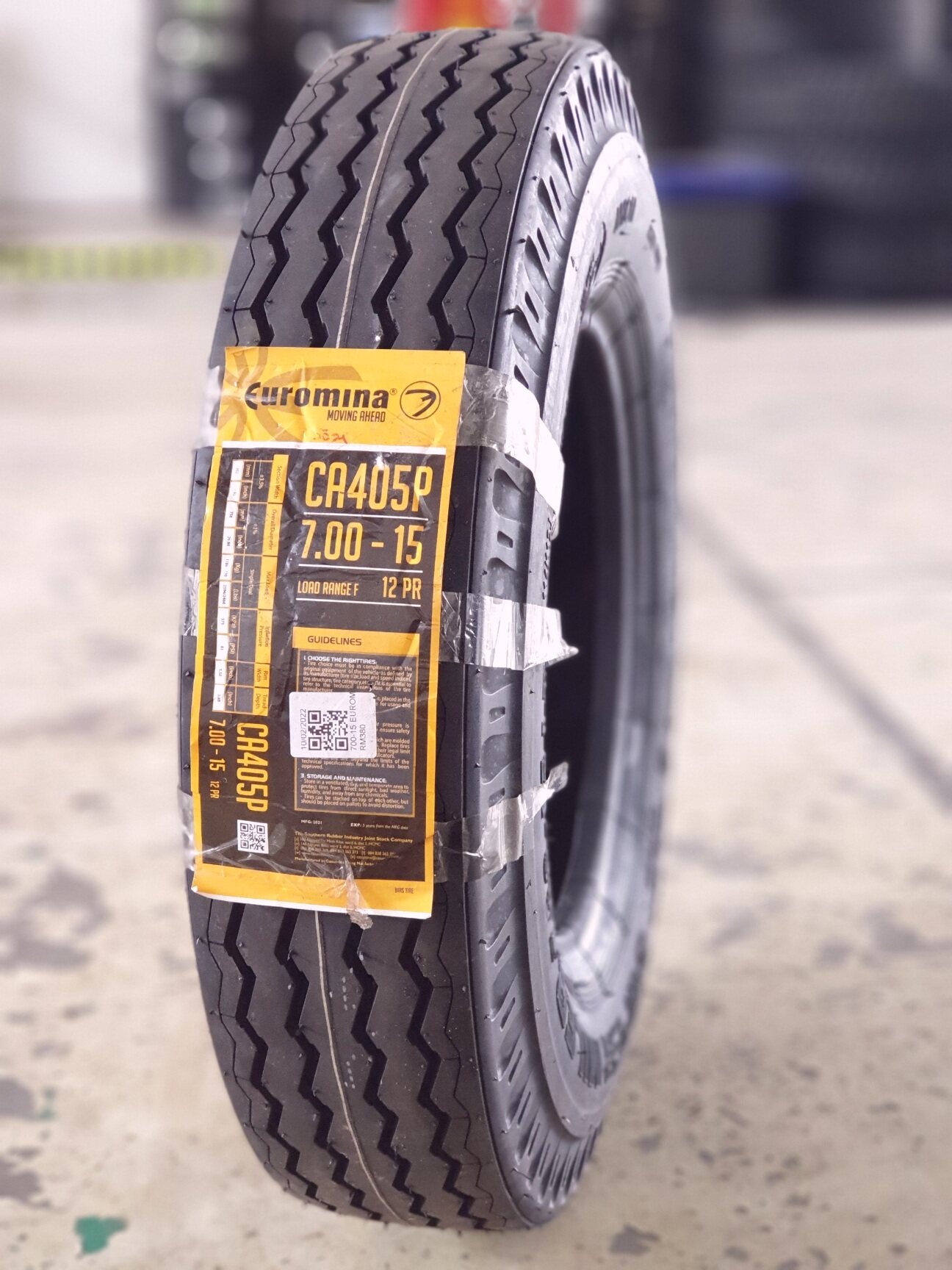 700 15 , 750 15 [ Installation ] 7.00-15 , 750-15 COMMERCIAL TRUCK ...