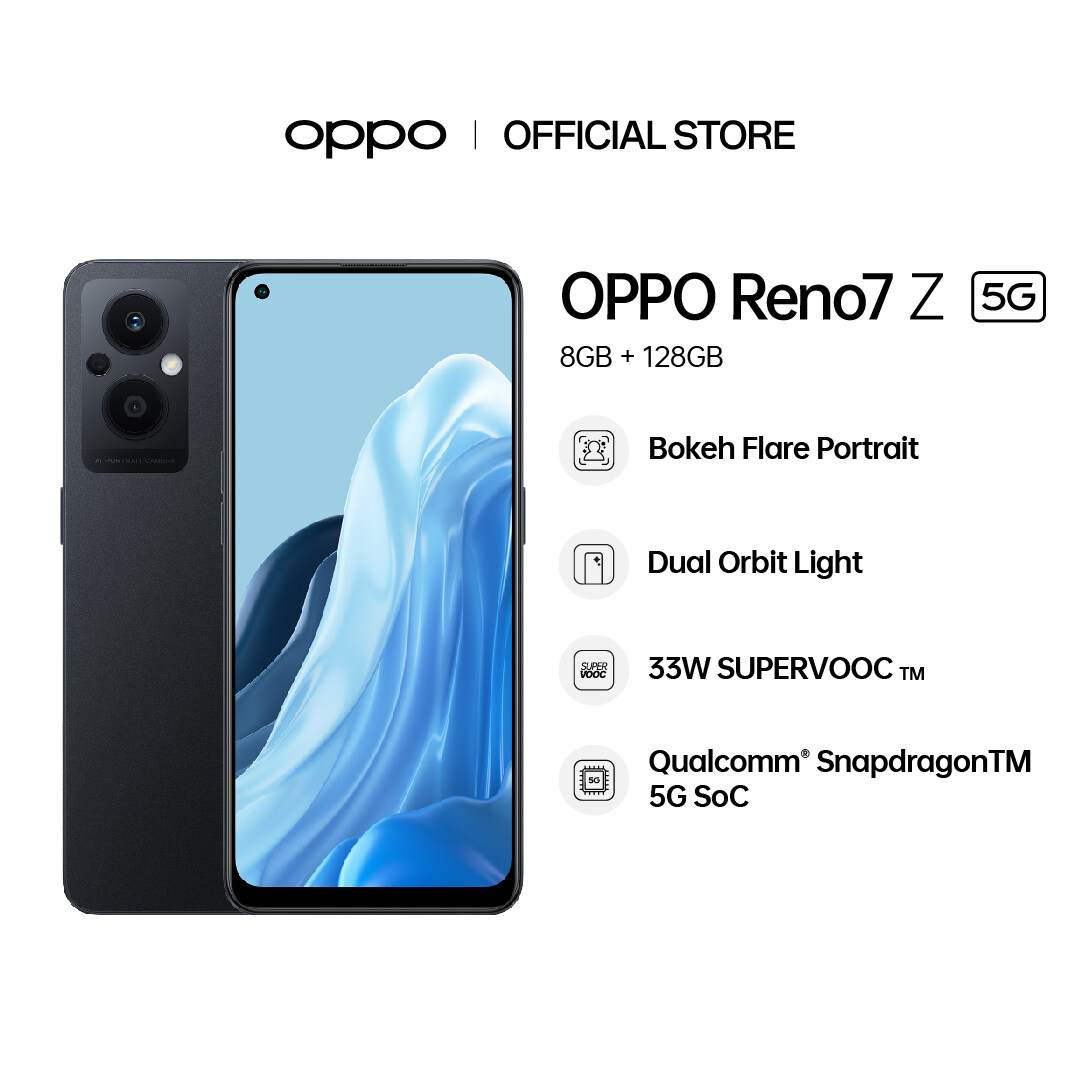 Oppo Reno 7 Z 5G Price in Malaysia & Specs - RM1455 | TechNave