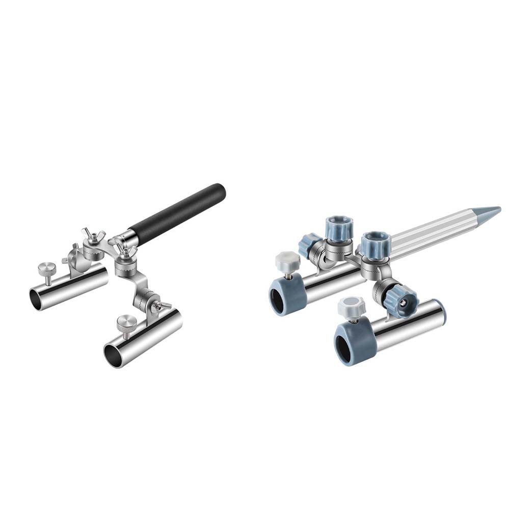 JETAN ที่วางเก้าอี้ตกปลา,ที่วางคันเบ็ดตกปลาอลูมิเนียมอัลลอยด์ชั้นวางล่อ ...