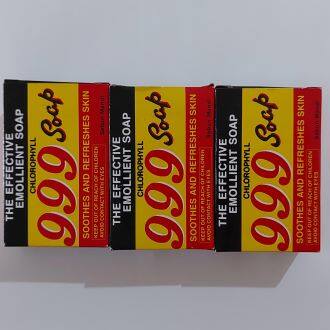 999 Chlorophyll Soap 90g x 3 | Lazada