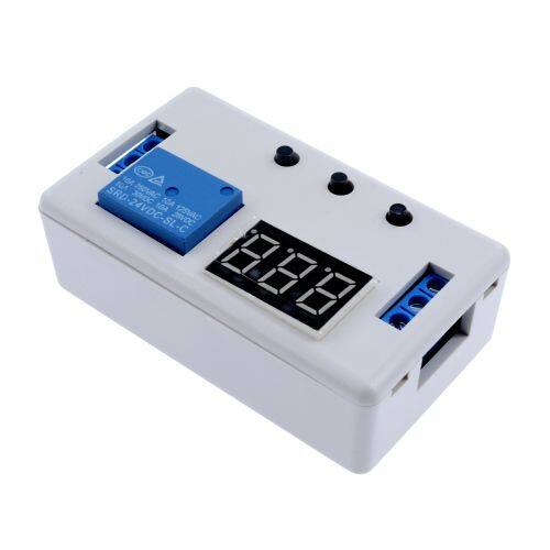 Shockley DC 12V 24V Time Delay Relay LED Digital Automation Timer ...