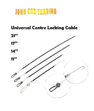 Universal Stainless Steel Central Locking Door Lock Cable Centre ...