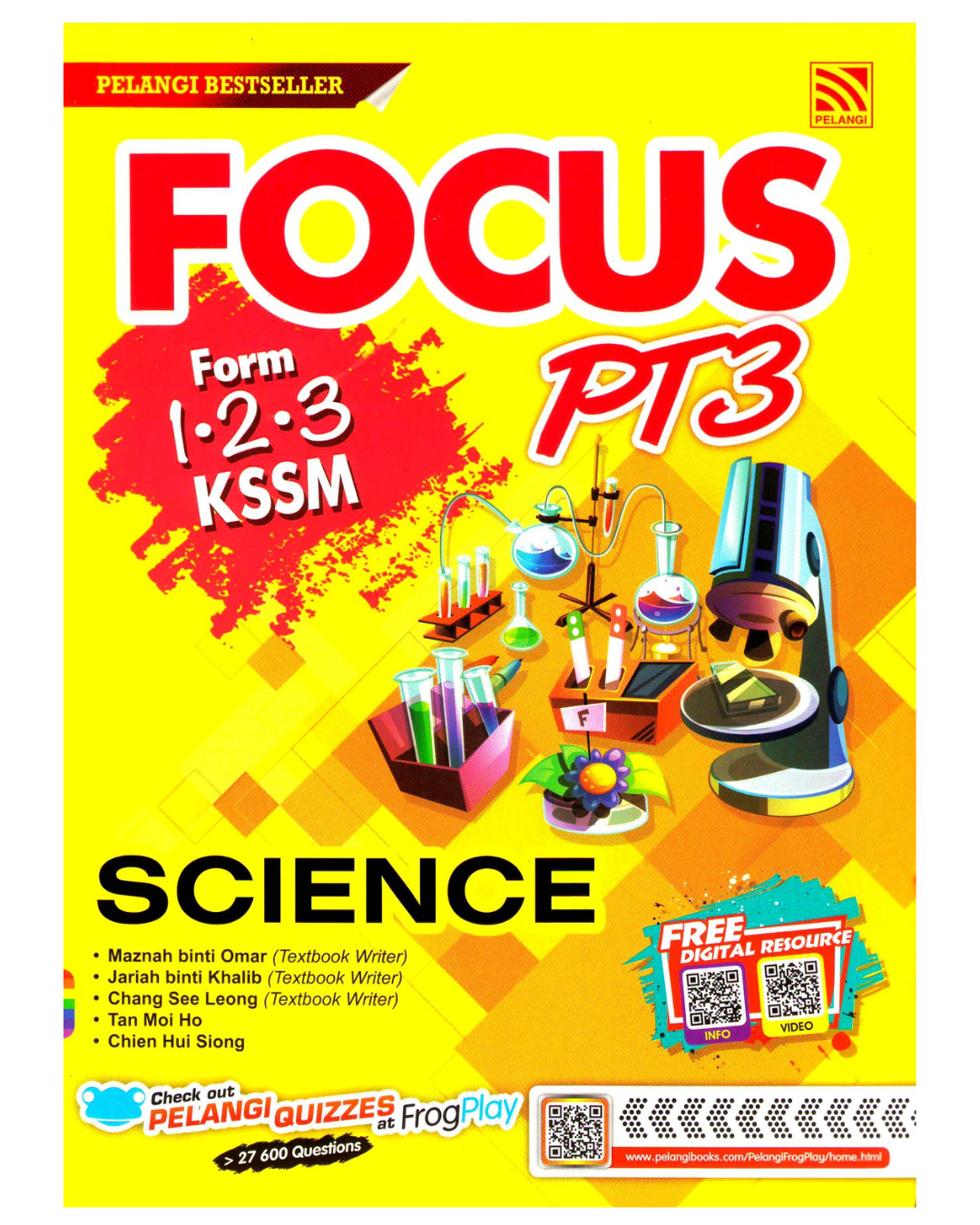 FOCUS PT3 Form 1·2·3 KSSM Mathematics & Science | Lazada