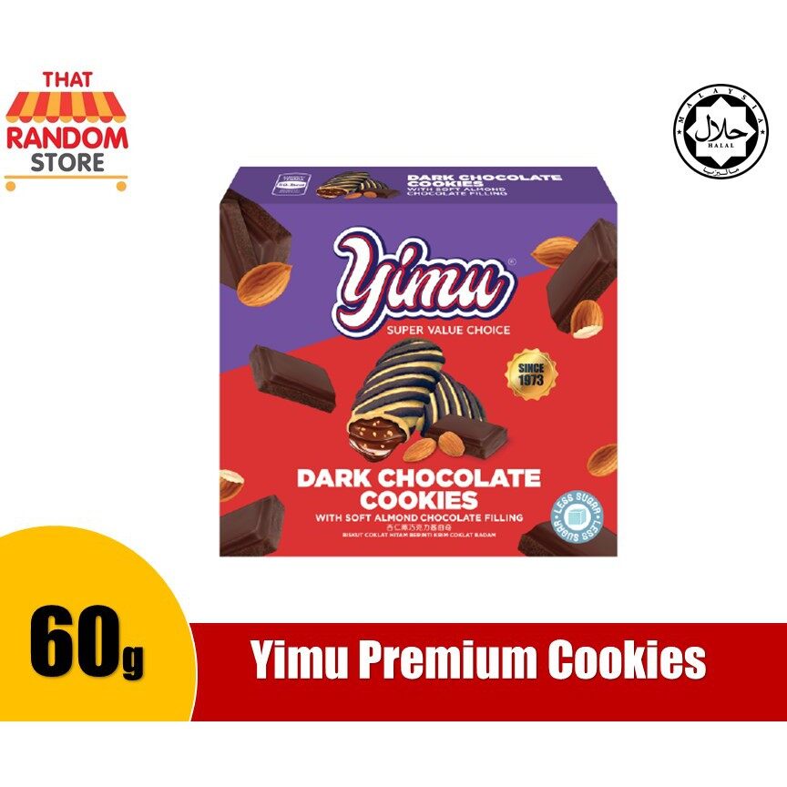 Yimu Premium Cookies 60g | Lazada