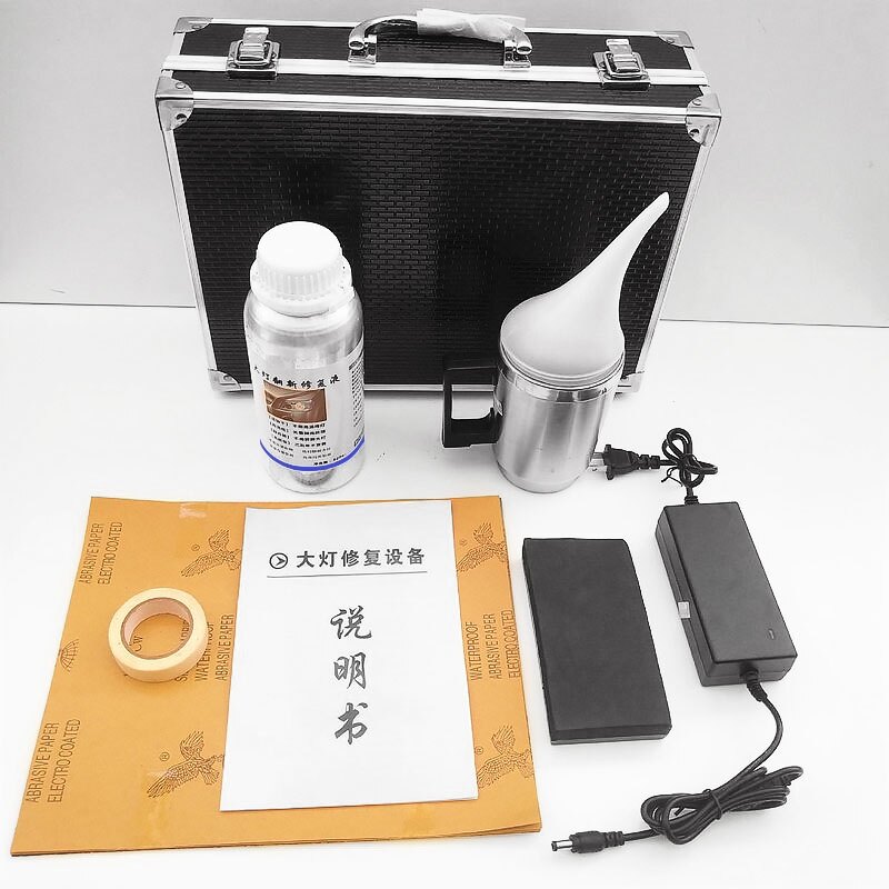 Car Headlamp Repair Headlight Restoration Kit Headlight Polish Restore ...